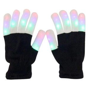 Accessories | Led Rave Gloves Light Up Hands Party Festival | Poshmark